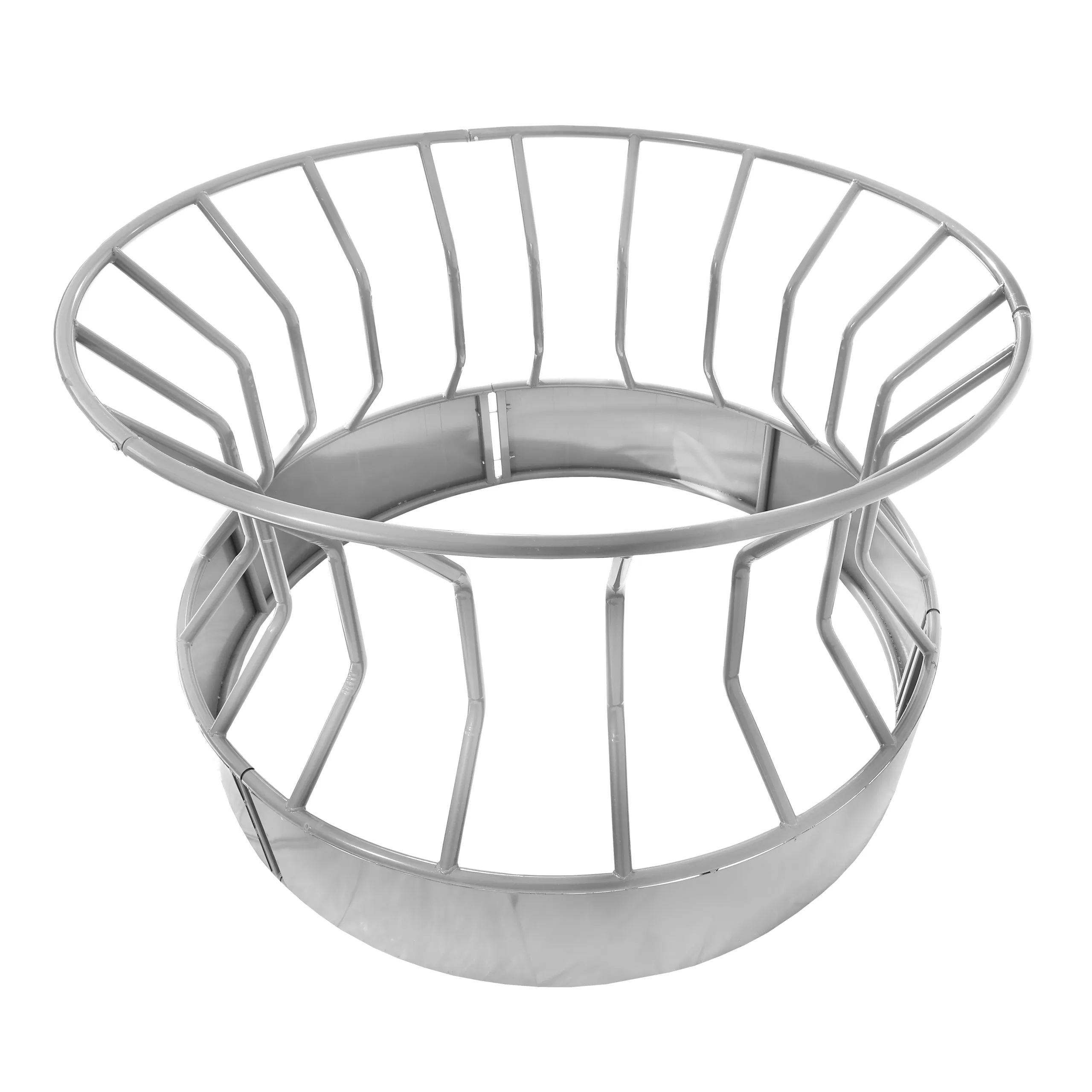 Round Bale Funnel Feeder - Edge Line Products